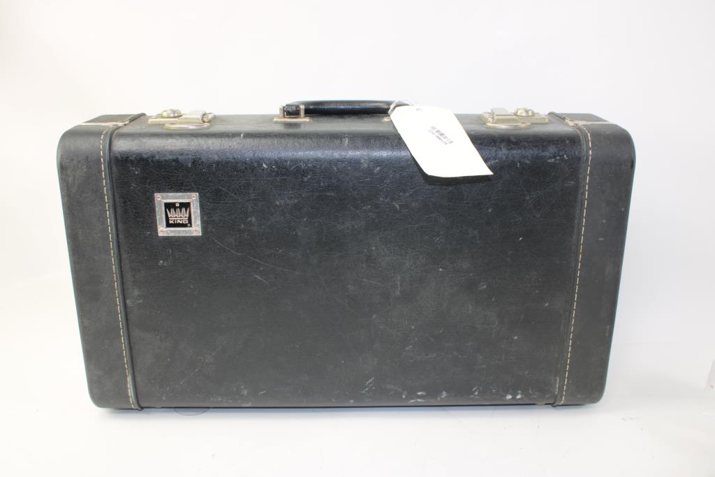 King Musical Trumpet Instrument | Property Room