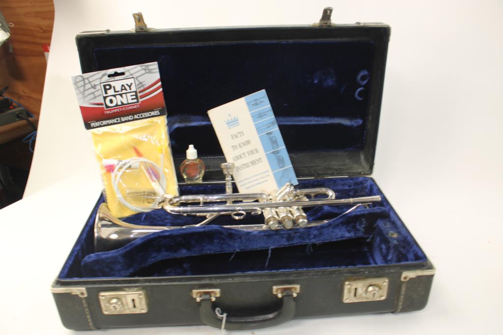King Musical Trumpet Instrument | Property Room