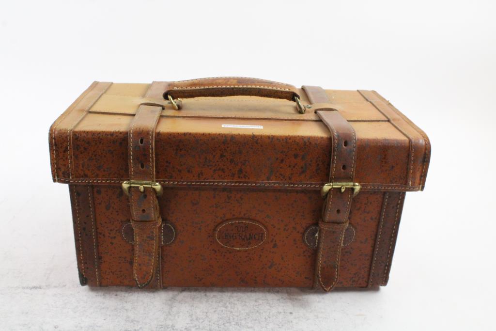 King Ranch, Leather Case | Property Room
