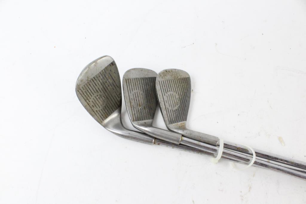 King Snake And Crown Viper Irons And Wedges, 3 Pieces | Property Room