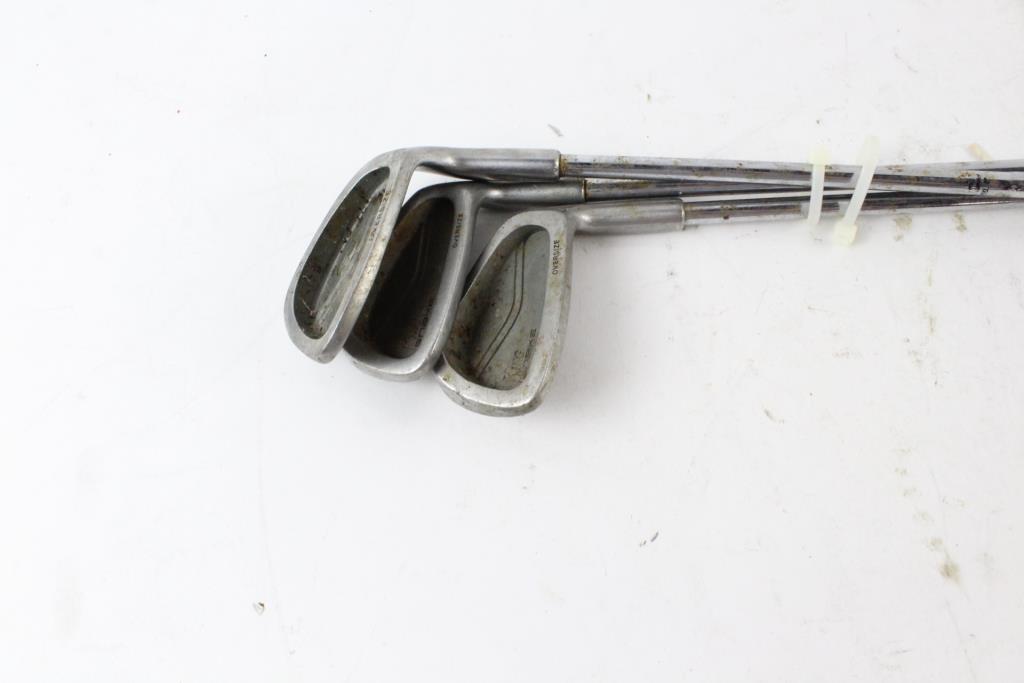 King Snake And Crown Viper Irons And Wedges, 3 Pieces | Property Room