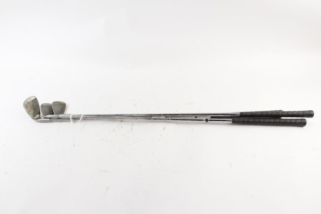 King Snake And Crown Viper Irons And Wedges, 3 Pieces | Property Room