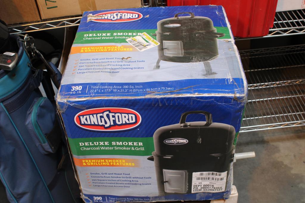 Kings Ford Deluxe Smoker | Property Room