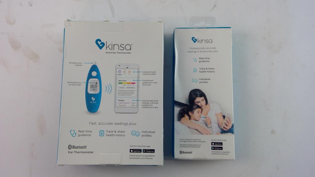 Kinsa Thermometers, 2 Pieces | Property Room