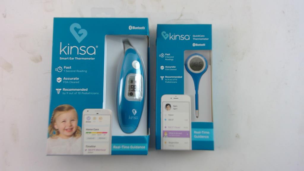 Kinsa Thermometers, 2 Pieces | Property Room