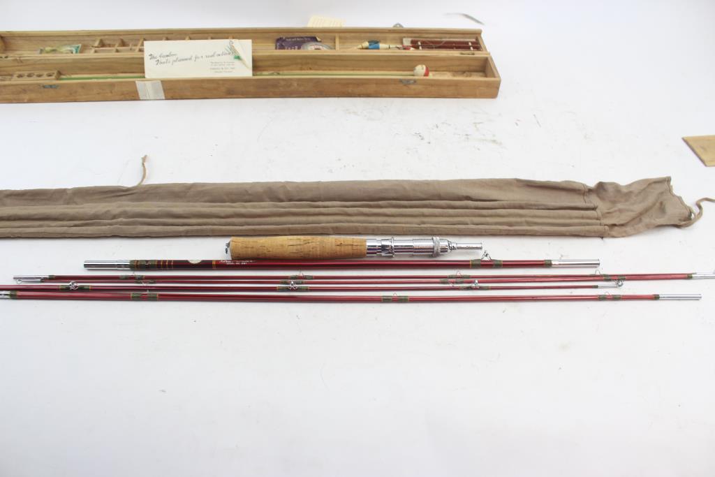 Kiraku & Co Grampus Fishing Rod & More; 5+ Pieces | Property Room