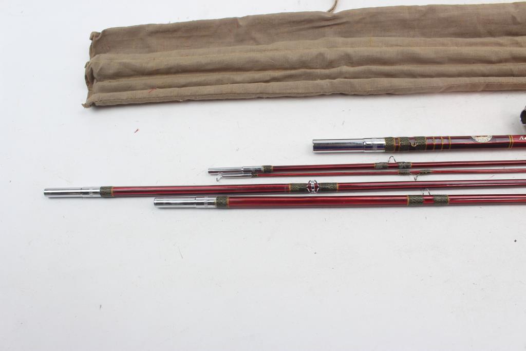 Kiraku & Co Grampus Fishing Rod & More; 5+ Pieces | Property Room