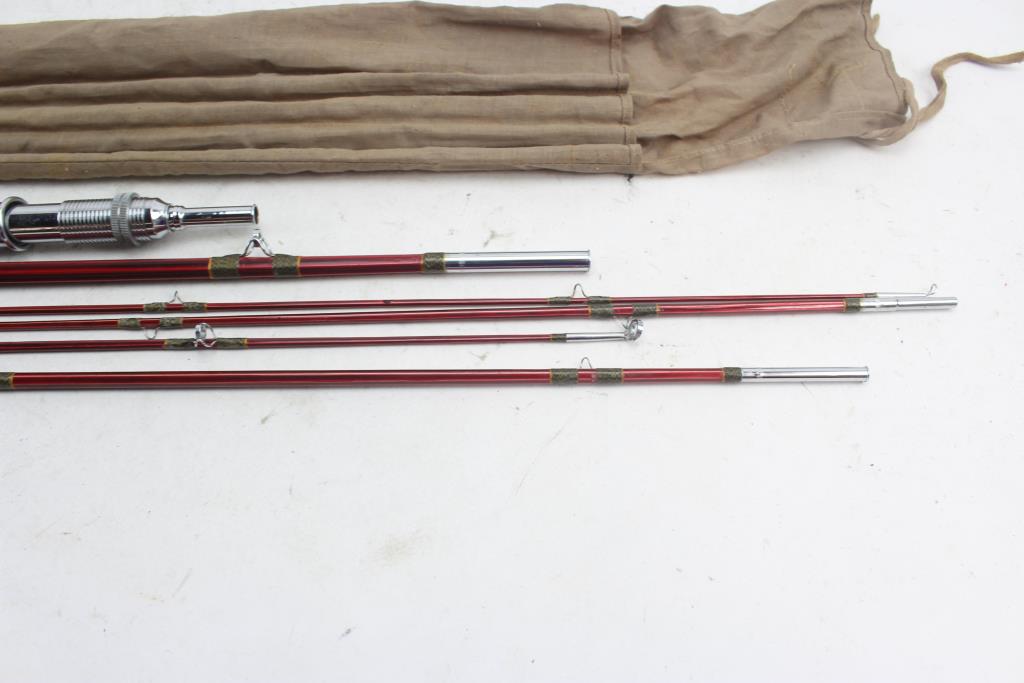 Kiraku & Co Grampus Fishing Rod & More; 5+ Pieces | Property Room