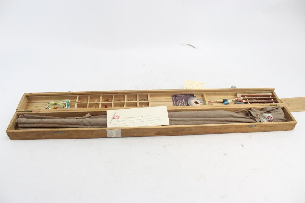 Kiraku & Co Grampus Fishing Rod & More; 5+ Pieces | Property Room