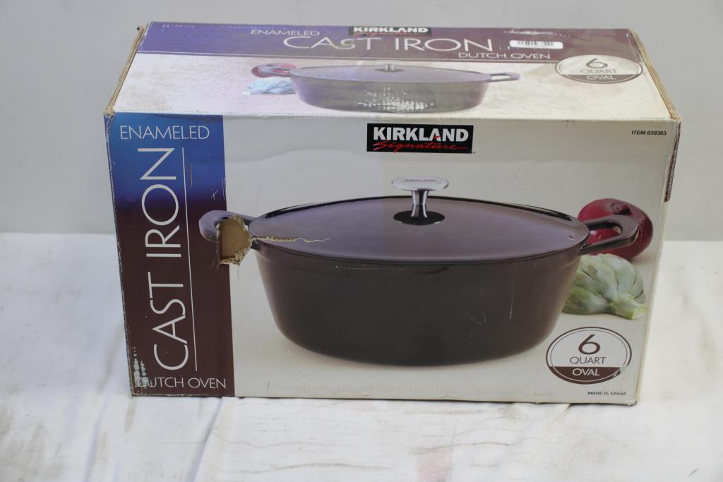 Kirkland, Cast Iron Lutch Oven | Property Room