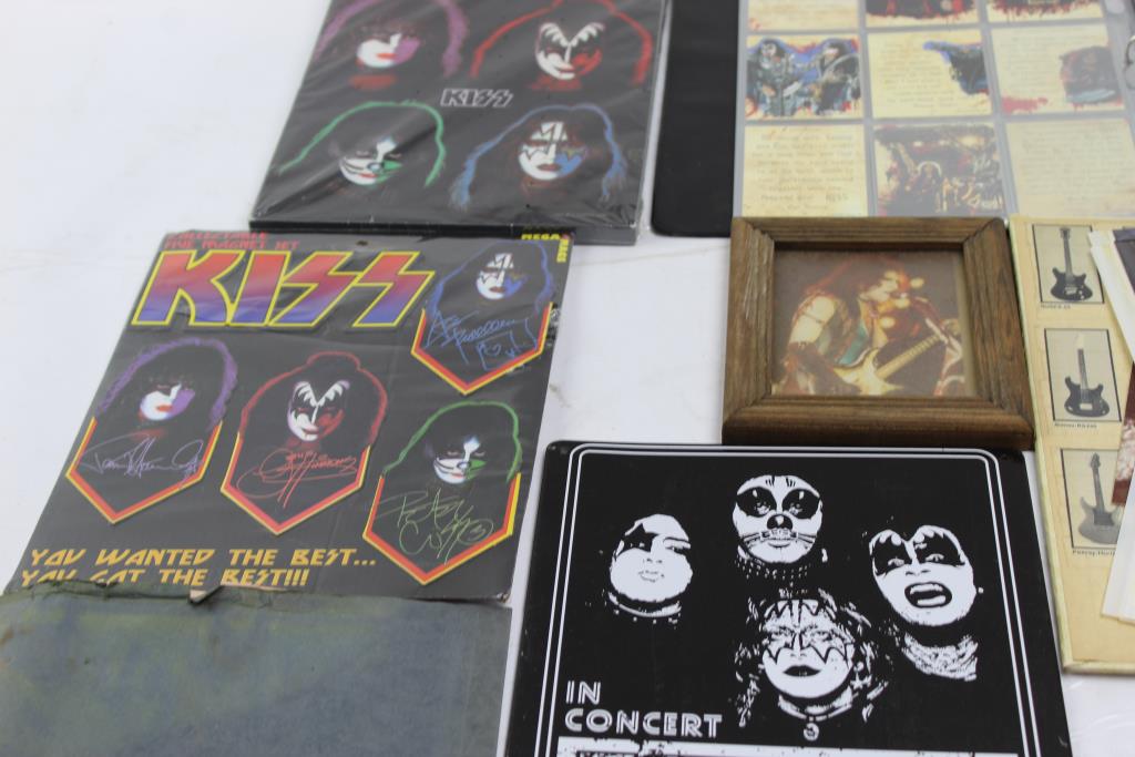 KISS Assorted Memorabilia 10+ Pieces | Property Room