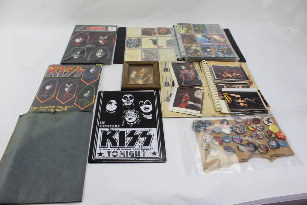 KISS Assorted Memorabilia 10+ Pieces | Property Room
