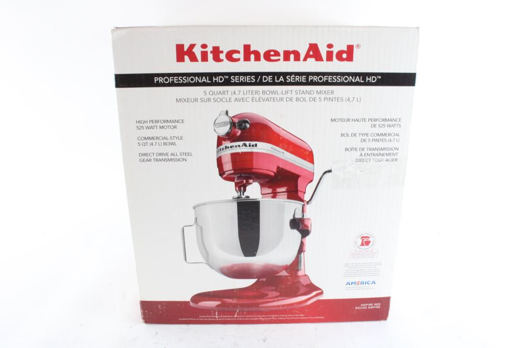 Kitchen Aid Professional Lift Stand Mixer | Property Room