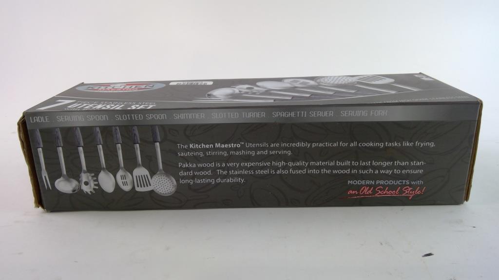 Kitchen Maestro Utensil Set | Property Room