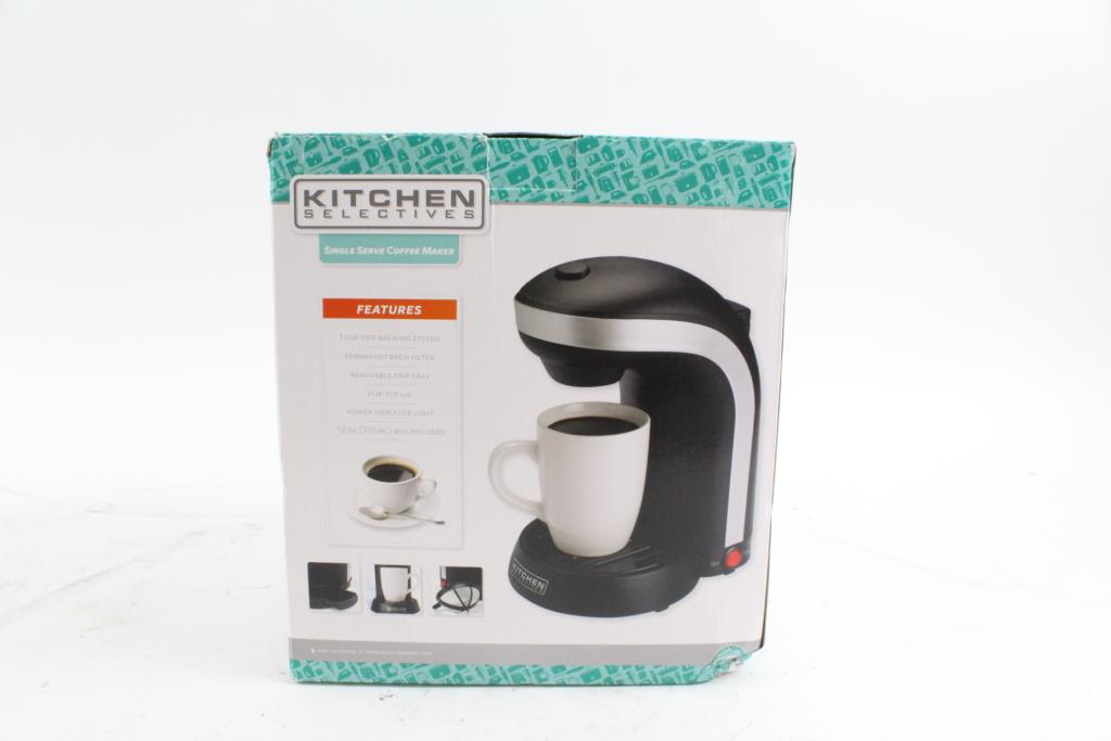 Kitchen Selectives Single Serve Coffee Maker | Property Room