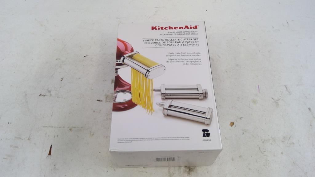 KitchenAid 3 Piece Pasta Roller & Cutter Set | Property Room