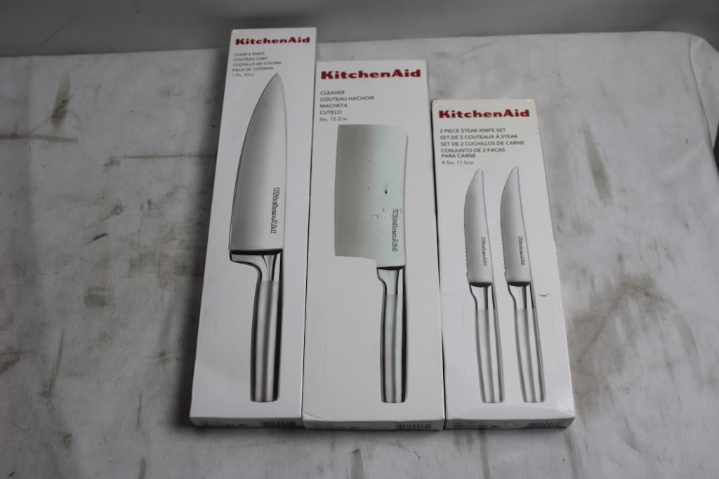 KitchenAid Knives, 4 Pieces | Property Room