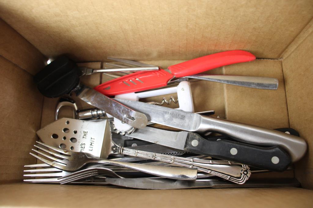KitchenAid Meat Tenderizer, Cooking Light Knife, And More | Property Room