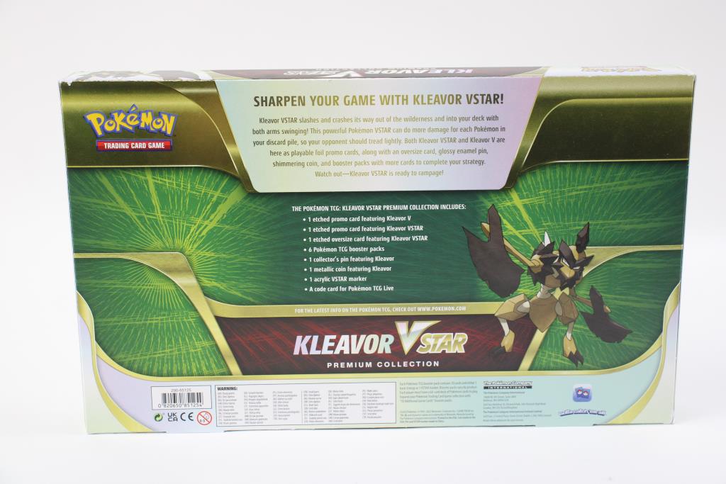 Kleavor VSTAR Premium Collection Box Astral Radiance Pokemon | Property Room