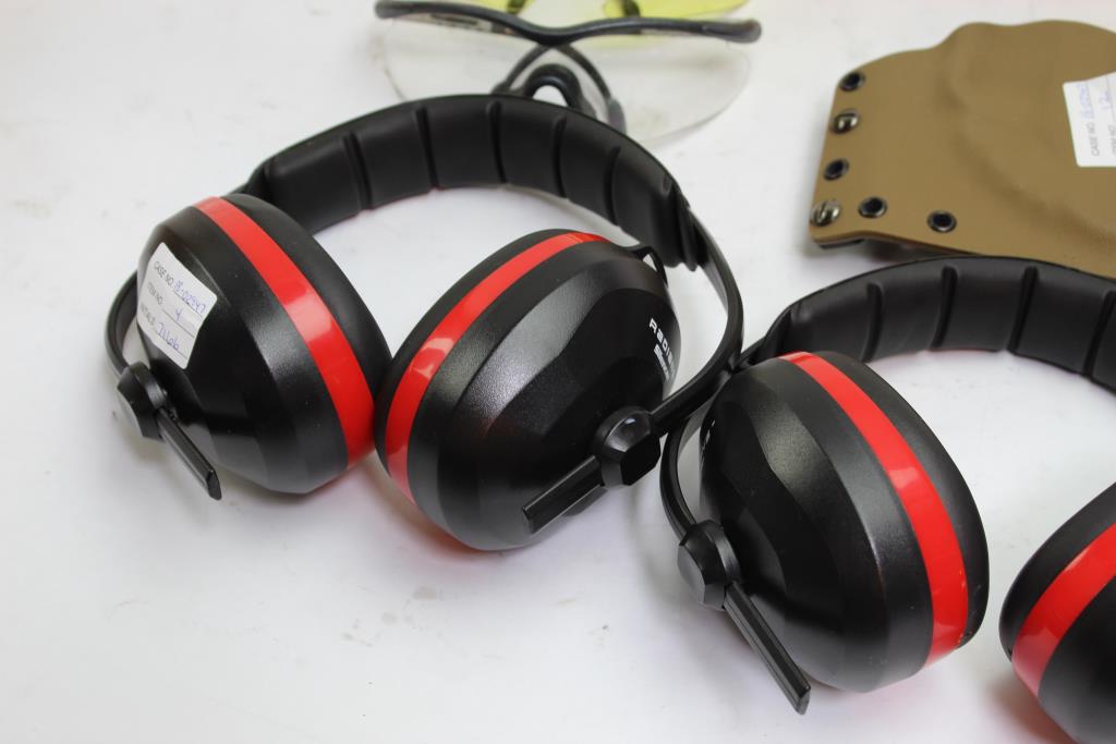 Kleen Bore Gun Cleaning Kit, Remington Ear Muffs And More | Property Room