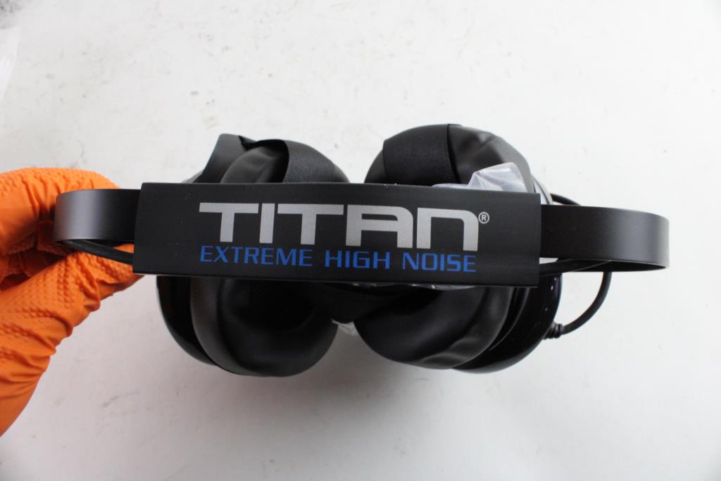 Klein Titan High Noise Headset With PTT And Noise Cancelling Mic ...