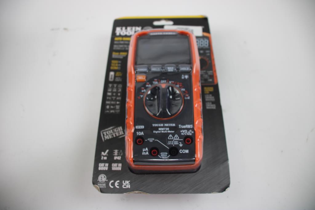 Klein Tool Auto-Ranging Slim Digital Multimeter, MM450 | Property Room