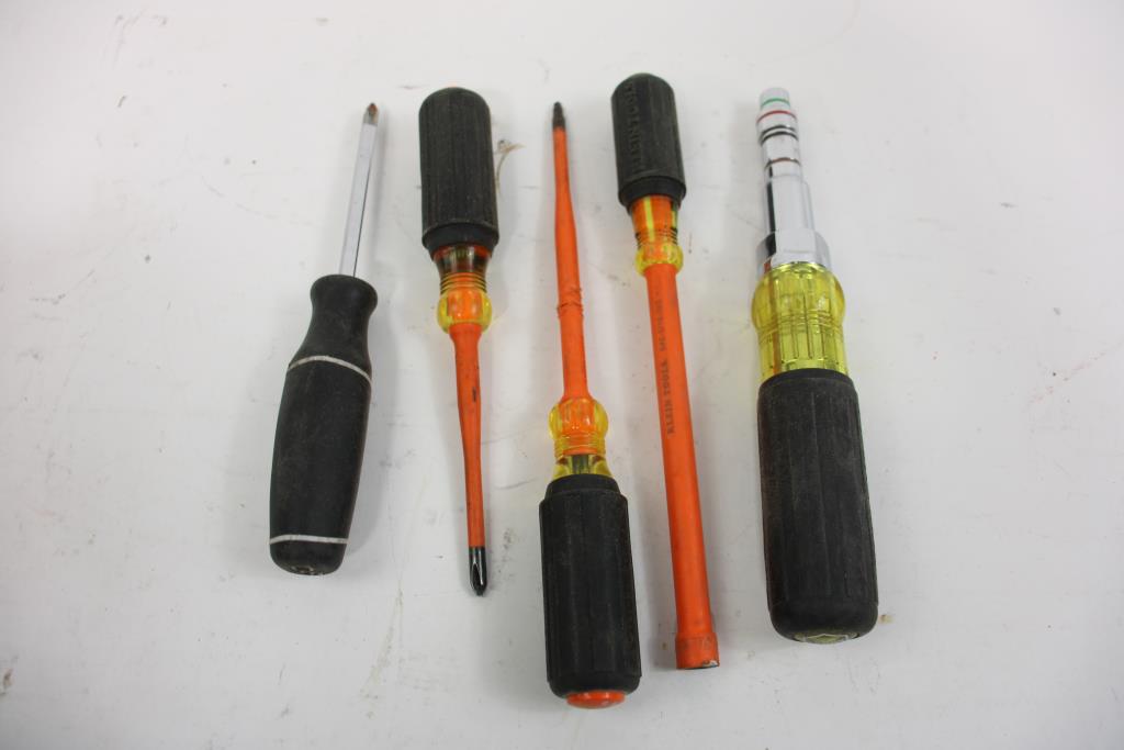 Klein Tool Backpack With Screwdrivers And More 10+ Pieces | Property Room