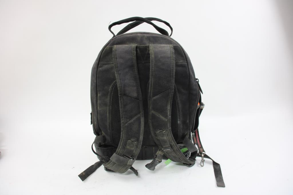 Klein Tool Backpack With Screwdrivers And More 10+ Pieces | Property Room