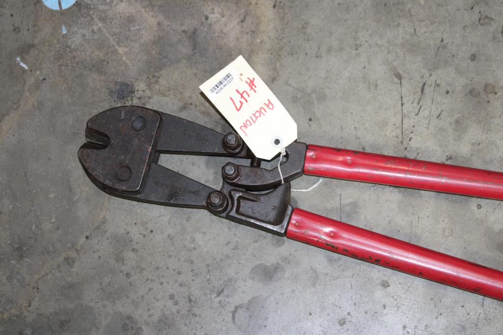 Klein Tools 9/16 Soft/Medium Bolt Cutters Approx. 36"L 63336 | Property ...