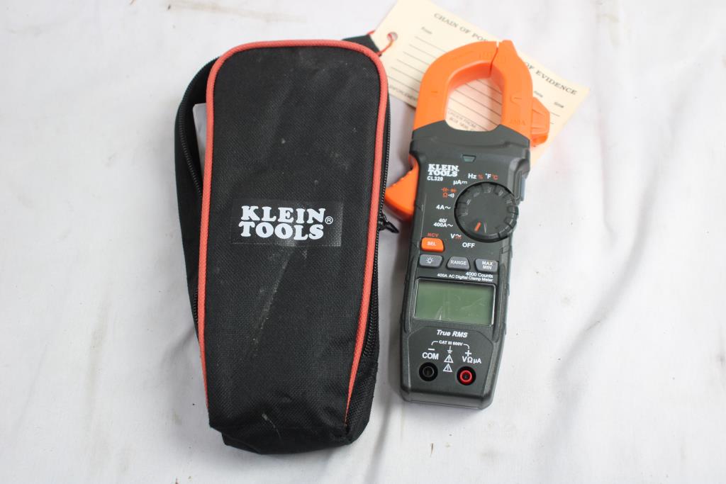 Klein Tools, AC Digital Clamp Meter | Property Room