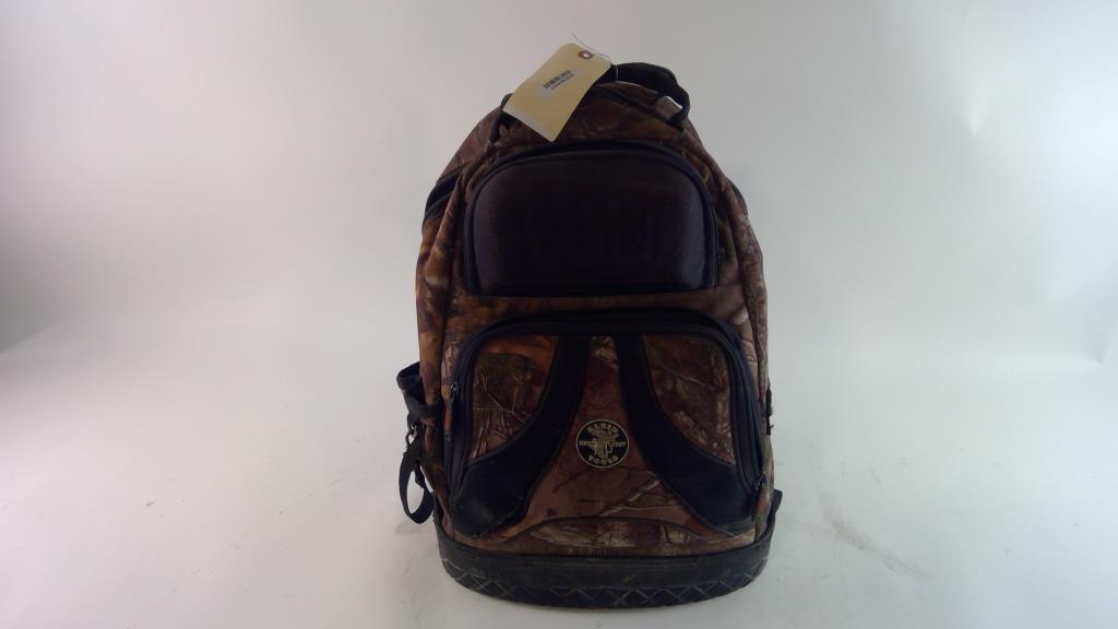 Klein Tools Backpack With Tools, 20+ Pieces | Property Room