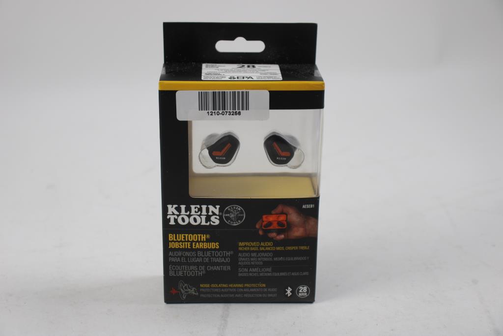 Klein Tools Bluetooth Jobsite Earbuds | Property Room