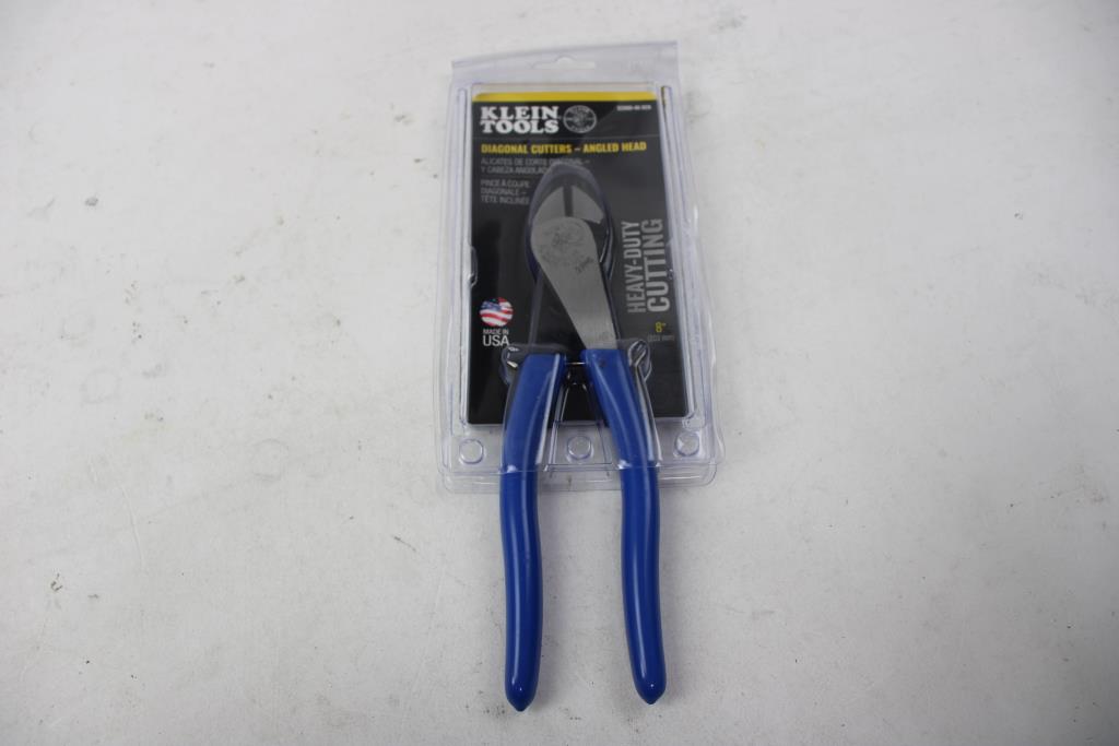 Klein Tools Diagonal Cutters - Angled Head 8" | Property Room
