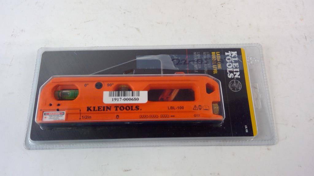 Klein Tools Laser Line Bubble Level | Property Room