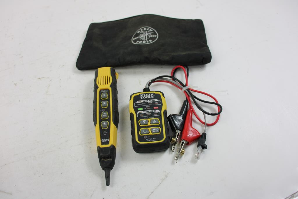 Klein Tools Voltage Testers, 2 Pieces | Property Room