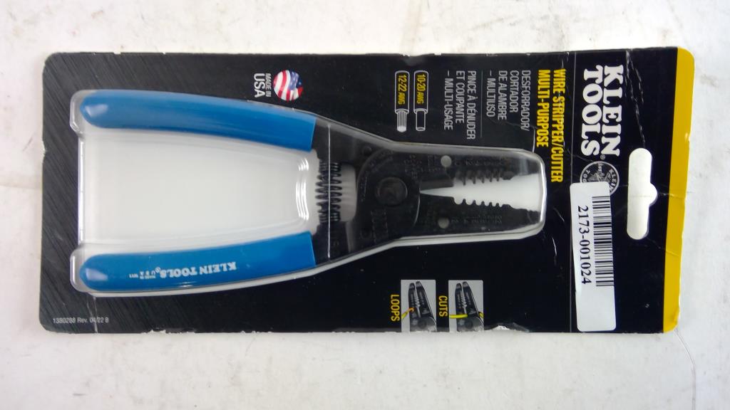 Klein Tools Wire Stippers/Cutters | Property Room