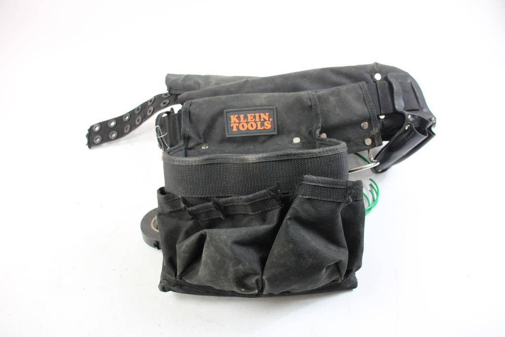 Klein Tools Work Belt With Misc Tools, 3+ Pieces | Property Room