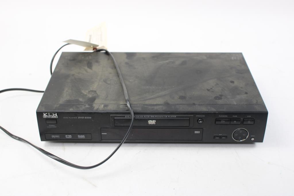 KLH Dvd Player | Property Room