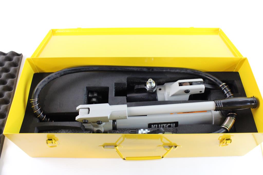 Klutch 12-Ton Hydraulic Cable Cutter Kit | Property Room