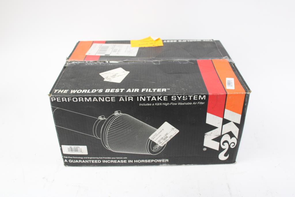 K&N High-flow Washable Air Filter | Property Room