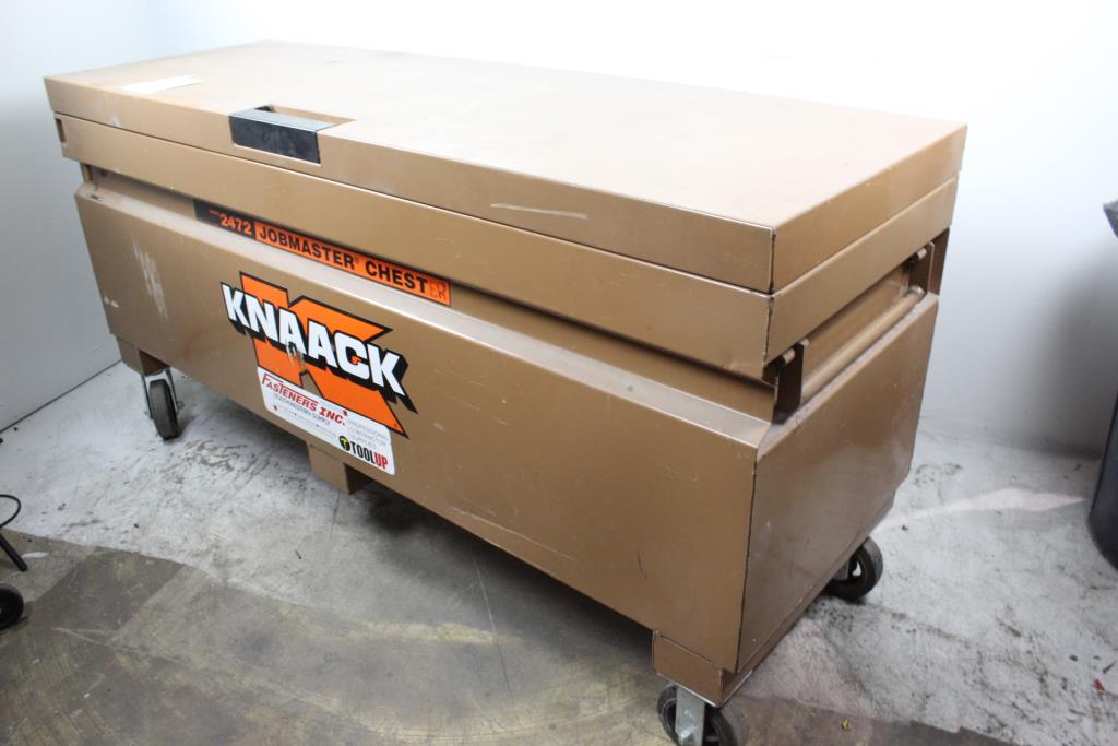 Knaack Rolling Toolbox & Tools, 100+ Items | Property Room