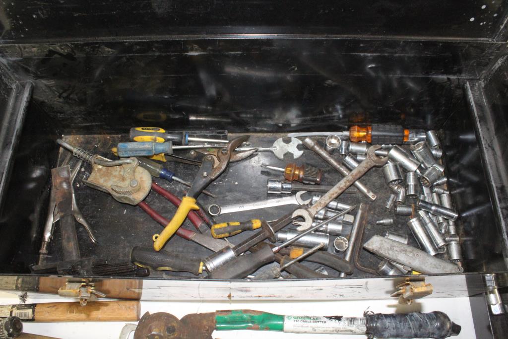 Knack Tool Box And More, 30+ Pieces | Property Room