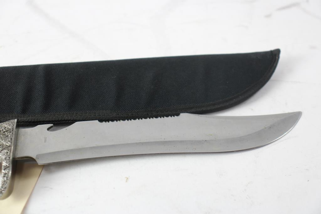 Knife With Detailed Lion Handle | Property Room