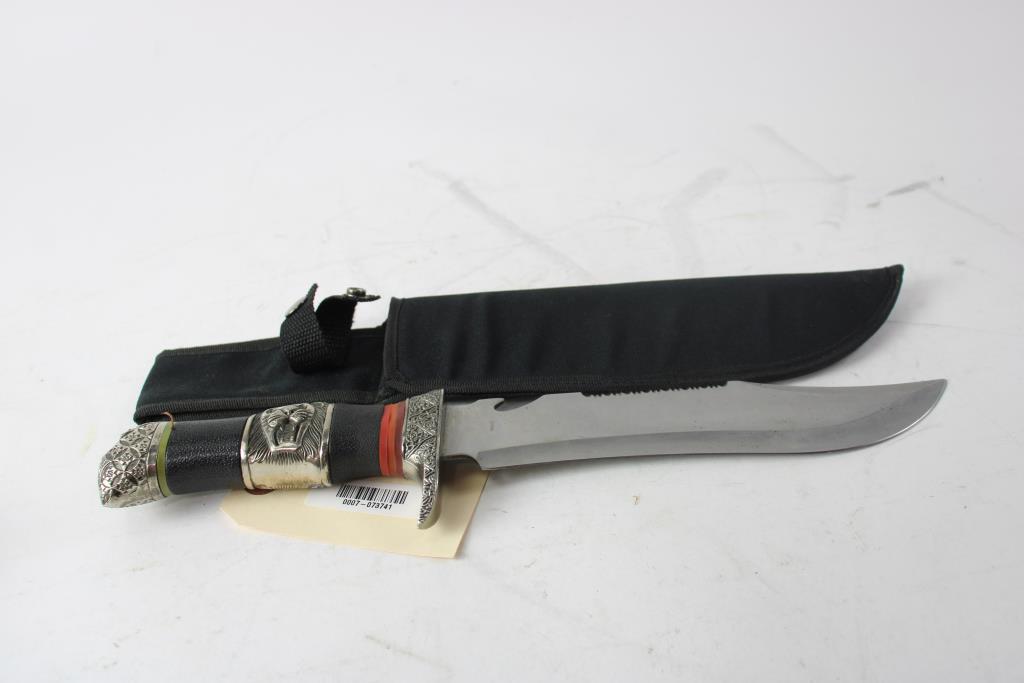 Knife With Detailed Lion Handle | Property Room