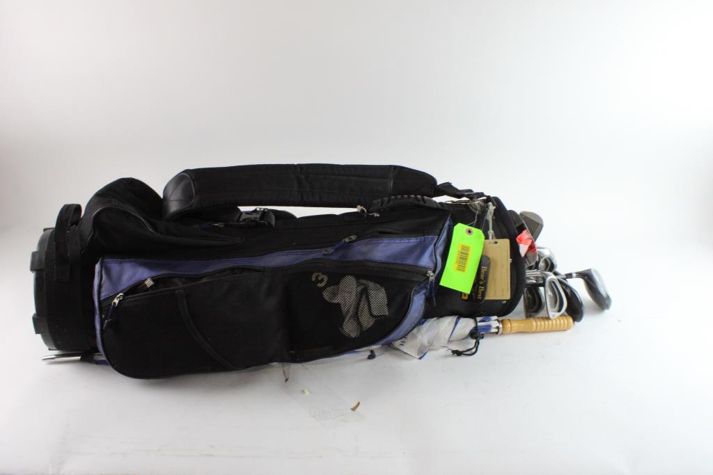 Knight Bag With Clubs, 10+ Pieces | Property Room