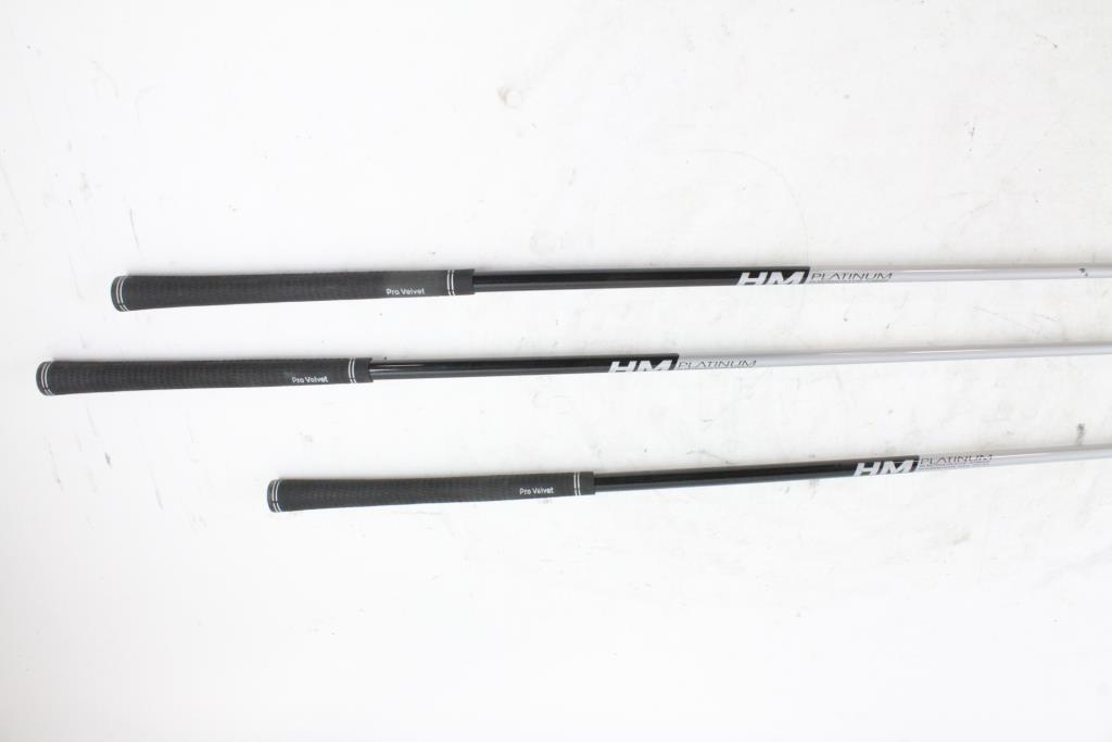 Knight Golf Clubs, 3 Pieces | Property Room