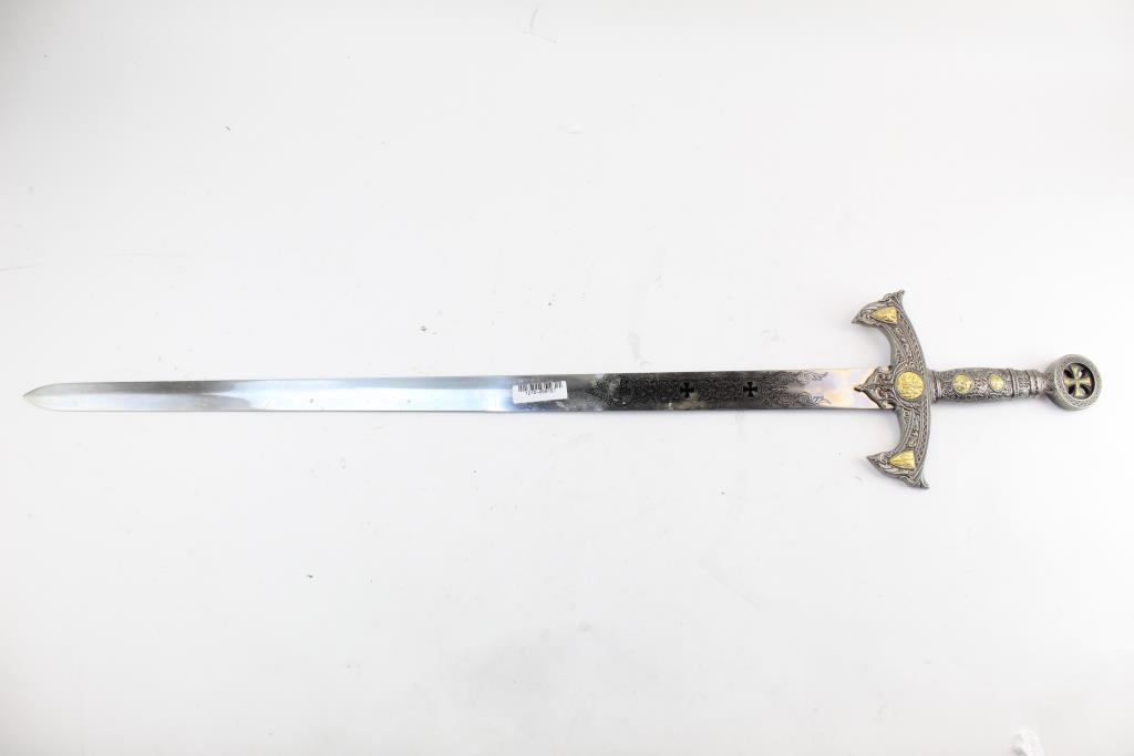 Knights Template Sword | Property Room