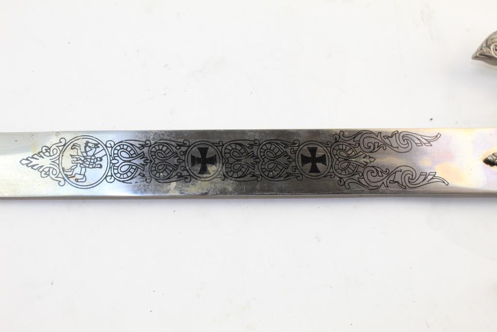 Knights Template Sword | Property Room