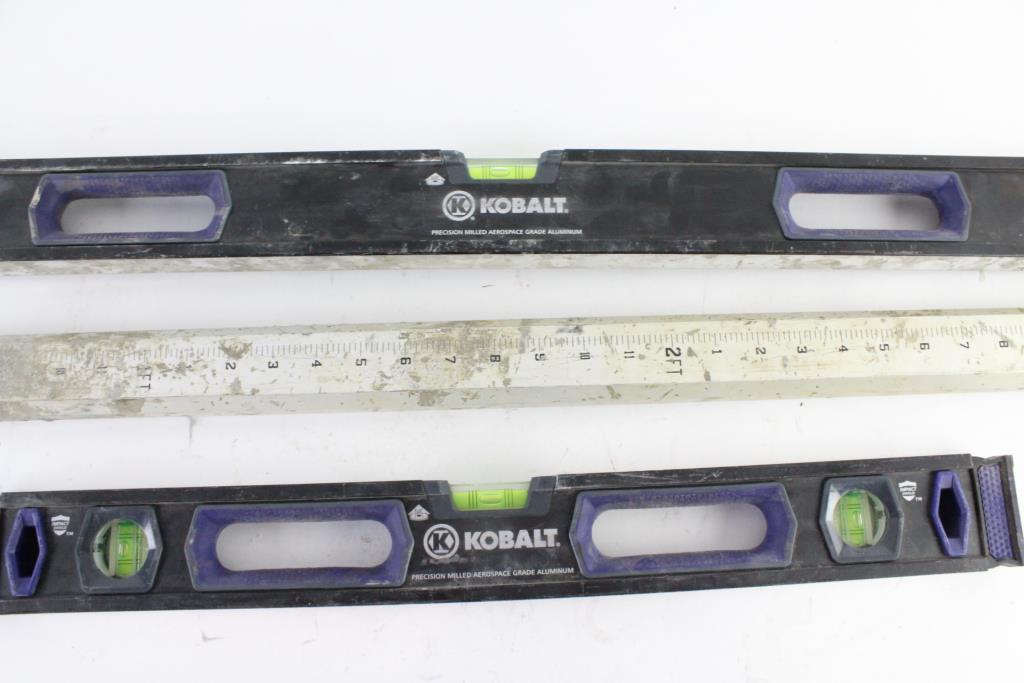 Kobalt 24" Level And More, 3 Pieces | Property Room