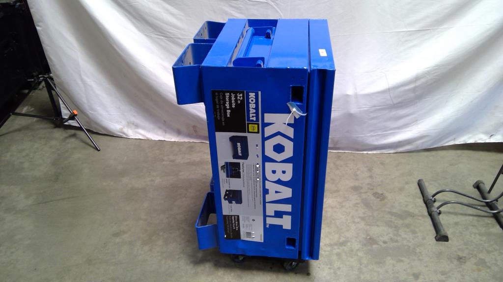 Kobalt 32 In Jobsite Storage Box | Property Room
